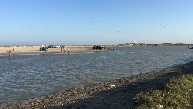 Playa Bagdad: el extraño lugar donde empieza la frontera entre México y ...