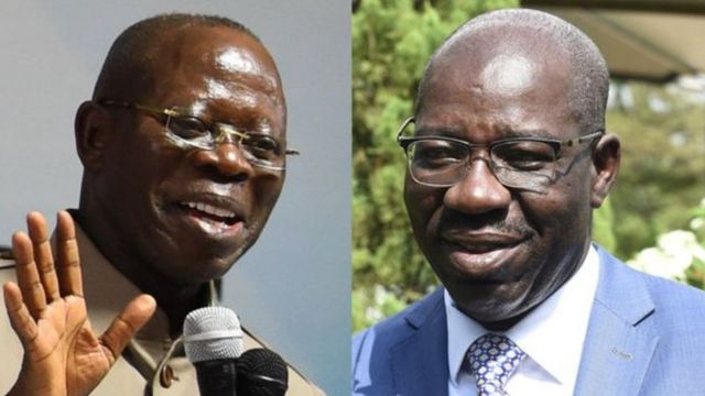 Edo State House of Assembly: Obaseki ní Oshiomole fẹ́ fipá gbàjọba ...