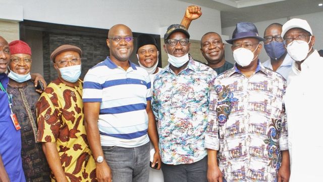 Ihe Wike na Obaseki kwuru maka Obaseki ịlaghachi APC - BBC News Ìgbò