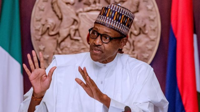 Buhari ya sa baki kan batun Zainab Aliyu - BBC News Hausa