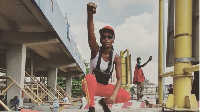 Lekki Toll Gate today protest update: Lekki Toll Gate Lagos Plaza ...