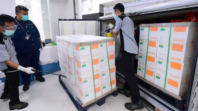 Vaksin: Masyarakat Indonesia akan menerima imunisasi Covid-19 gratis ...