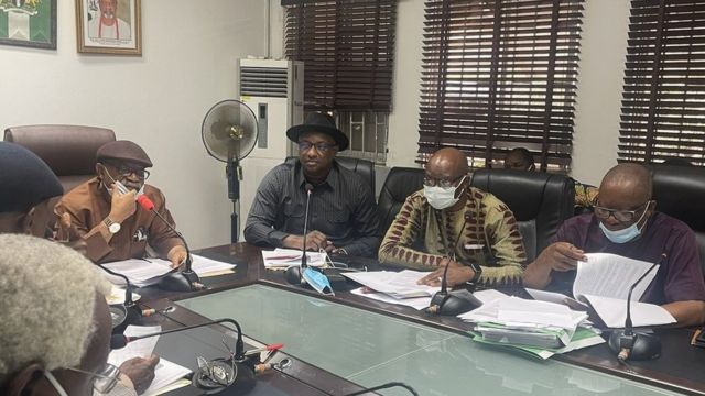 Asup strike update: Polytechnic lecturers go resume May 30th - See wetin fit happun next - BBC ...