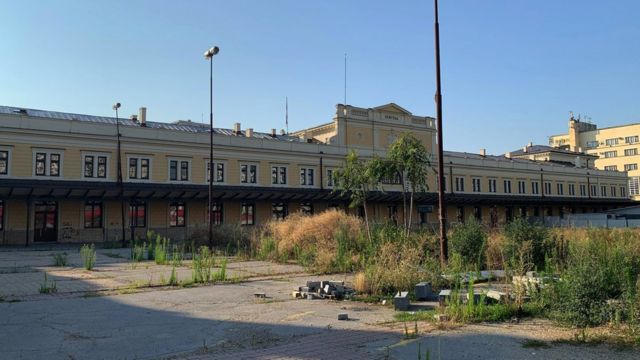 Srbija i saobraćaj: Nekadašnja glavna Železnička stanica u Beogradu, od ...