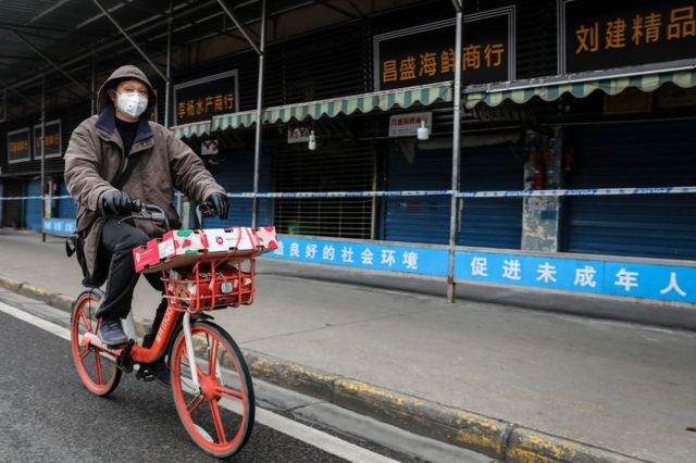 Corona, virus misterius dari China telah 'menginfeksi ratusan orang ...