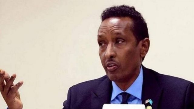 ቅልውላው ኢትዮጵያ ትግራይ፡ ሶማልያ ንሚኒስተር ጉዳያት ወጻኢኣ ሰጉጓ - BBC News ትግርኛ