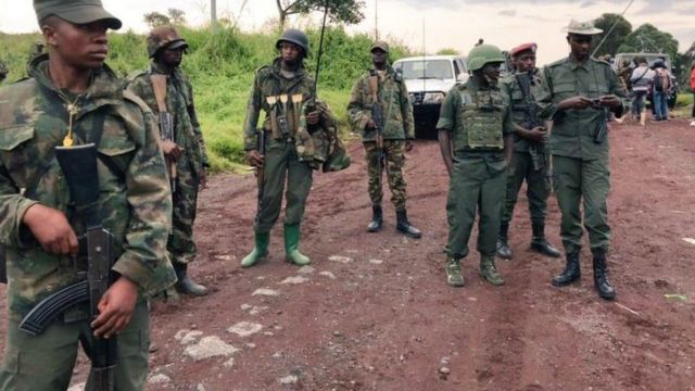 DRC- M23: Bujumbura na Luanda bararondera icohagarika intambara - BBC ...