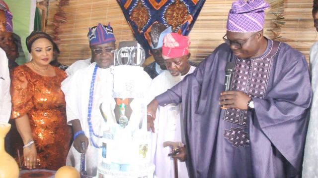 Charles Olumo Agbako at 100: Primate Ayodele fún Agbako ní ₦500,000 ...