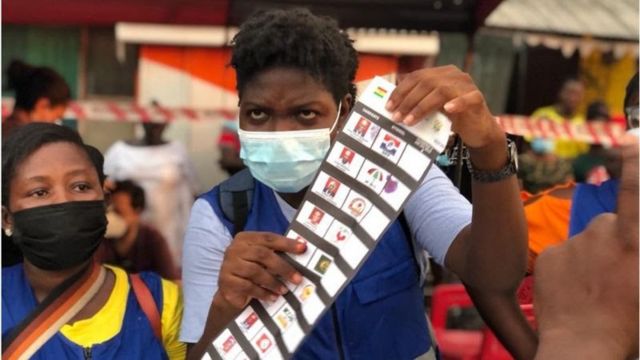 Ghana Card: Why EC Boss Jean Mensah wan use am for 2024 elections - BBC ...