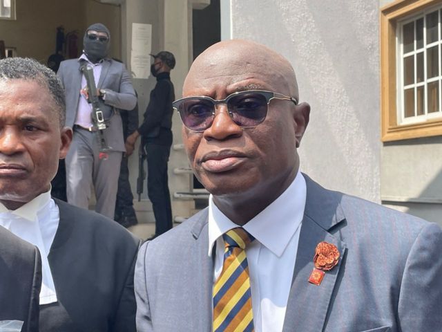 Godwin Emefiele, DSS - ‘Afta 9 years of service, di way goment dey ...