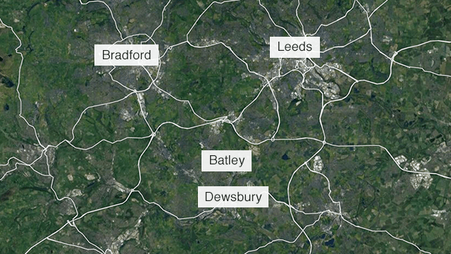 Thirty-three men arrested over Halifax child sex abuse - BBC News