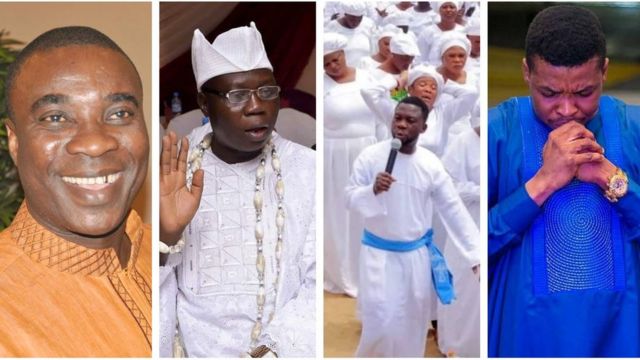 Prophet Israel Oladele: Àwọn ìlúmọ̀ọ́ka tó ti jọ́sìn ní ijọ CCC ...