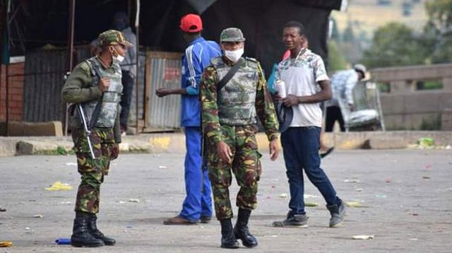 Coronavirus: Lesotho ibaye igihugu cya nyuma igezemo muri Africa - BBC ...