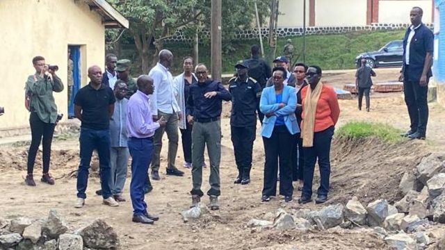 Rwanda: Kagame yasuye abazahajwe n'ibiza abasaba kwihanganira ...