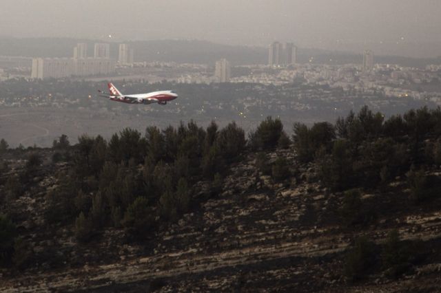 Kebakaran di Israel berhasil diatasi, Palestina membantu padamkan api ...