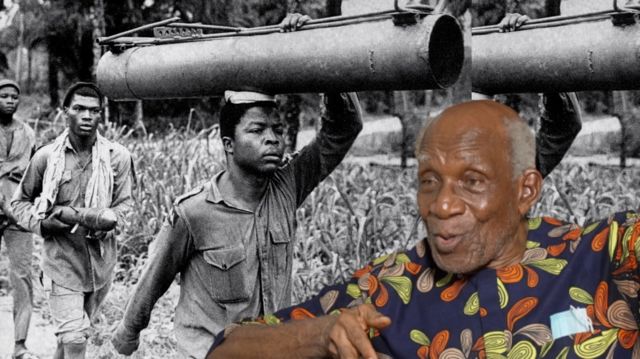 Etu anyị si rụpụta ogbunigwe e ji lụọ agha Biafra - Felix Oragwu - BBC ...