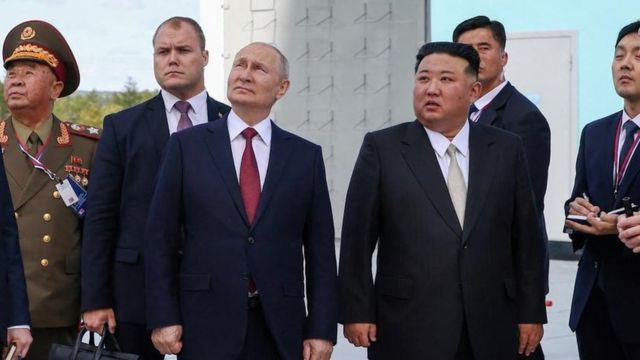 Rusija i Severna Koreja: Prvi susret Putina i Kima Džonga Una posle četiri godine, moguća vojna ...