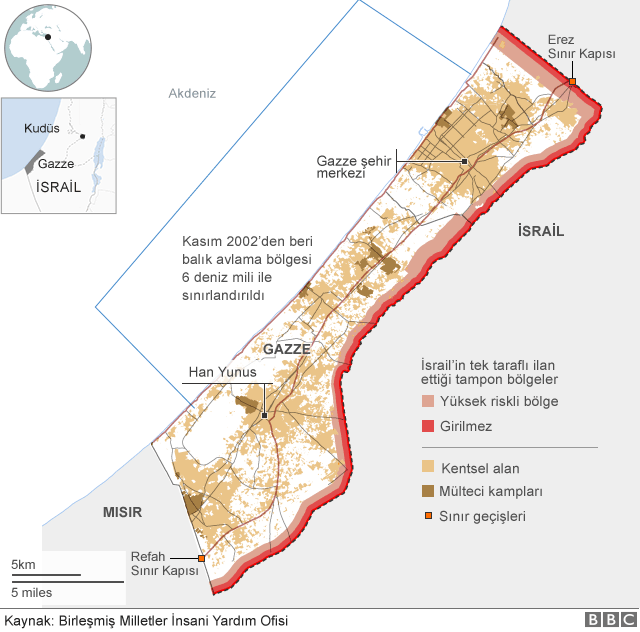 Gazze'de son 4 yılın en şiddetli çatışmaları sonrası ateşkes: İsrail ...