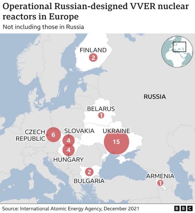 روسی جوہری ایندھن اور ٹیکنالوجی جو صدر پوتن کی طاقت اور یورپ کی کمزوری بن چکے ہیں - BBC News اردو