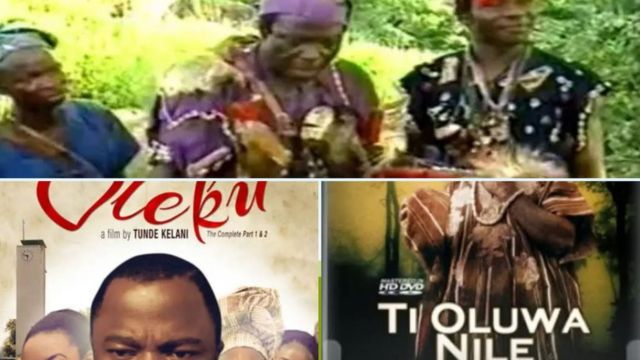 Nollywood Yoruba epic movies: Wo àwọn sinimá mẹ́wàá tó gbé sinimá ...