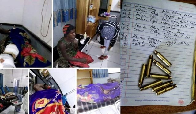 Penembakan di Deiyai Papua, warga dan polisi saling tuding soal ...