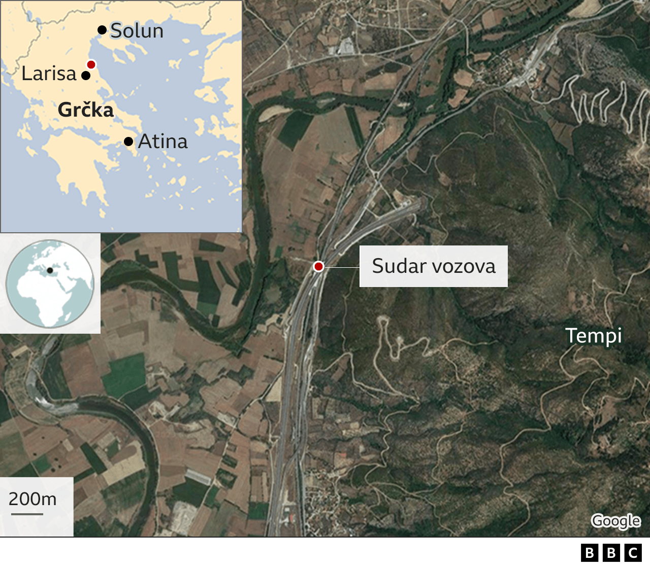 Grčka, železnica i nesreća: Premijer moli za oproštaj porodice ...