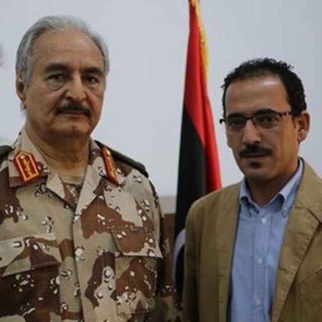 General Halife Hafter: Libya'nın 'yeni Kaddafi'si mi? - BBC News Türkçe