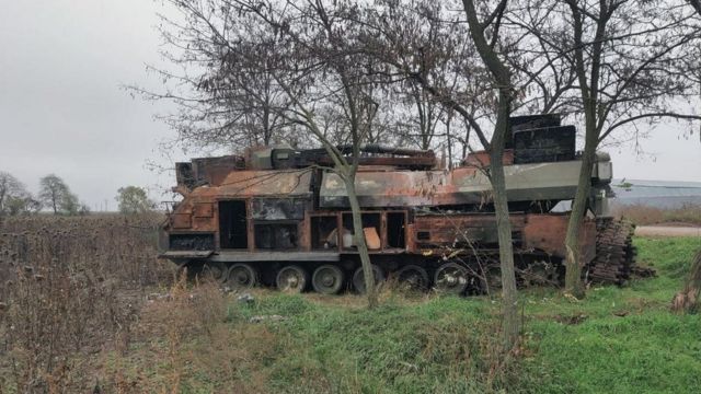 Як відступ росіян з Херсона вплине на війну Bbc News Україна