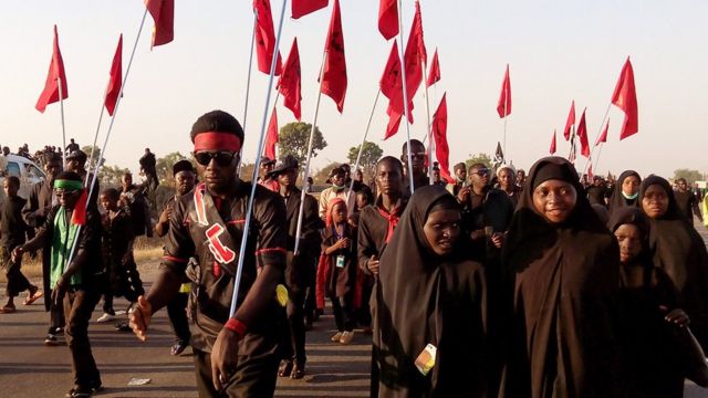 Koko iroyin: ọmọogun Nàìjìríà àti Shiite, ijinigbe Kano - BBC News Yorùbá