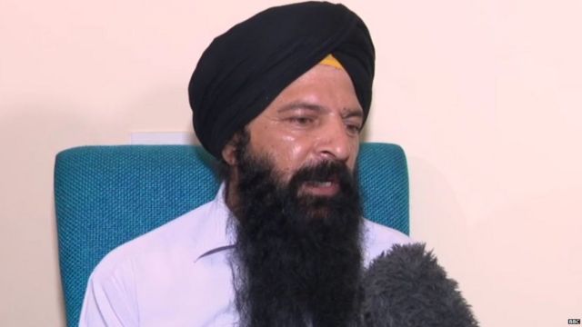 ਬਲਦੇਵ ਕੁਮਾਰ ਨੇ ਭਾਰਤ ਤੋਂ ਸ਼ਰਨ ਮੰਗਣ ਤੋਂ ਬਾਅਦ ਕੀ ਕਿਹਾ - BBC News ਪੰਜਾਬੀ