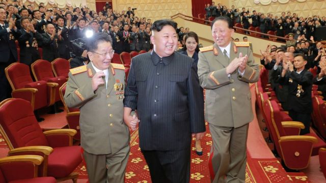 Ri Hong-sop y Hong Sung-mu: los dos científicos que dirigen el programa ...