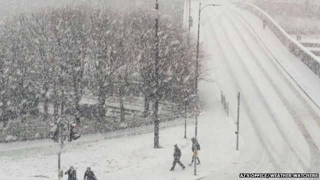 Gallery: January snow - BBC Weather