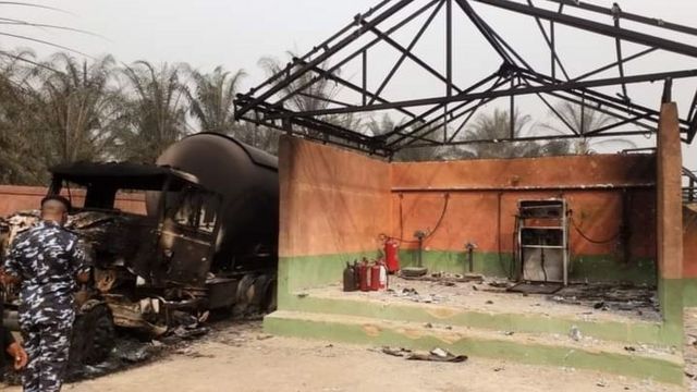 Gas explosion in Agbor: Delta State confam Agbor gas explosion deaths ...