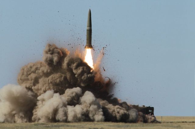 Іскандери: російське wunderwaffe, яким вони обстрілюють Україну - BBC ...