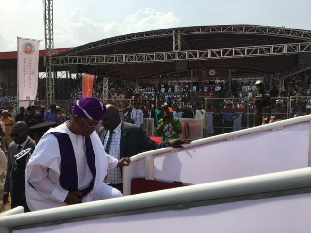 Ọṣun State: Gboyega Oyetọla di Gómìnà Ọṣun - BBC News Yorùbá