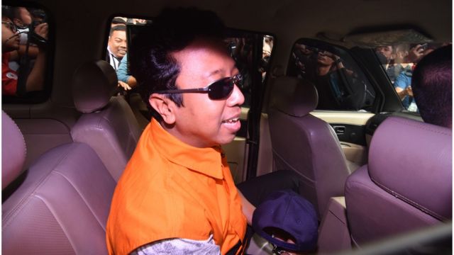 KPK: Ketua Umum PPP Romahurmuziy tersangka kasus dugaan suap jabatan Kementerian Agama - BBC ...