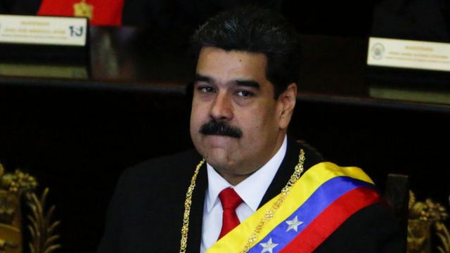 Maduro anuncia el cierre de la embajada y consulados de Venezuela en Estados Unidos - BBC News Mundo