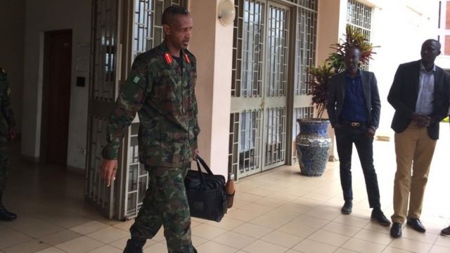 Rwanda: Col Tom Byabagamba arashinjwa ibindi byaha birimo kugerageza ...