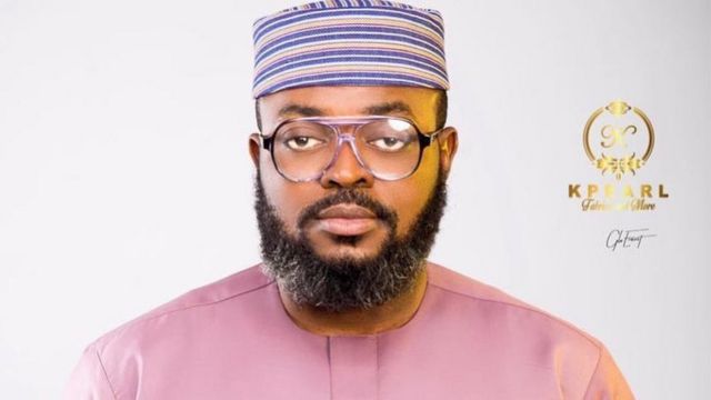 Yomi Gold announce separation from im wife Meenah - BBC News Pidgin