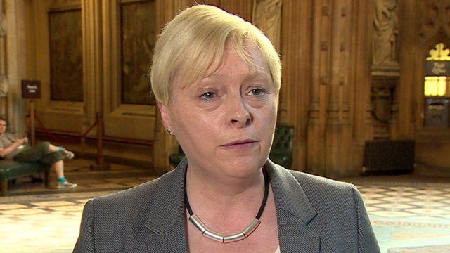 Angela Eagle MP cancels surgeries after death threat - BBC News