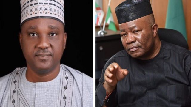 Godswill Akpabio, Tajudeen Abass - Profile of leaders of di 10th National Assembly - BBC News Pidgin