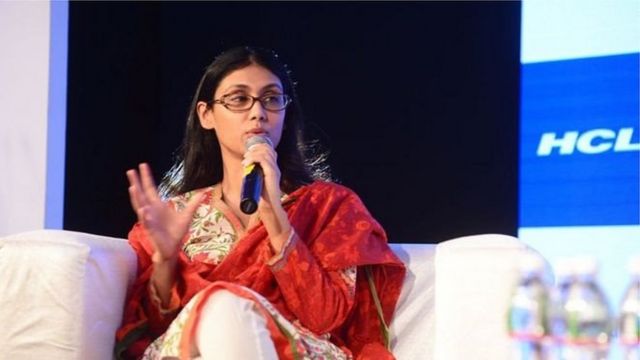 रोशनी नाडरः एचसीएलच्या नव्या अध्यक्षा तुम्हाला माहिती आहेत का? - BBC ...