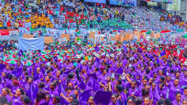 PDP Campaign: '﻿Bring back Wike', Uyo crowd and Atiku Abubakar promise to Nigerians for PDP ...