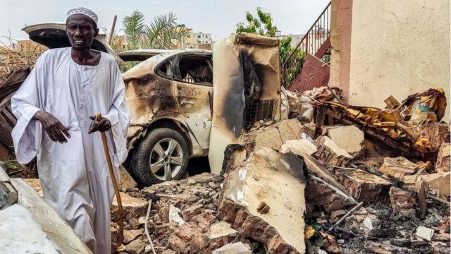 السودان بعد مئة يوم من الحرب هل تغيرت موازين القوى على الأرض؟ Bbc