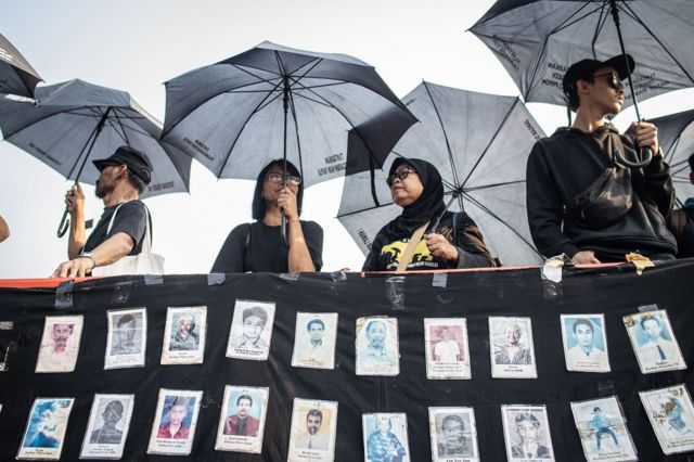 Prabowo Subianto: 'Saya harus membantu Presiden Jokowi menjaga keamanan' - BBC News Indonesia