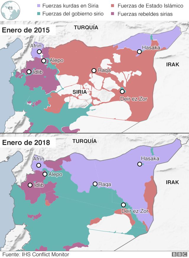 Qué son las YPG, las milicias kurdas que EE.UU. apoya y Turquía combate ...