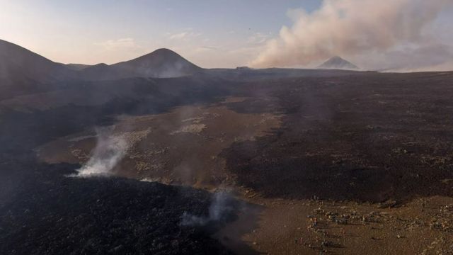 Island i priroda: Najnoviji „beba vulkan” na Zemlji - BBC News na srpskom