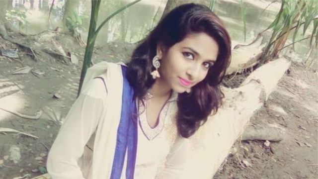 ‘সাহসী নারী’র পুরষ্কার নিতে যুক্তরাষ্ট্রে ঝালকাঠির শারমিন - BBC News বাংলা