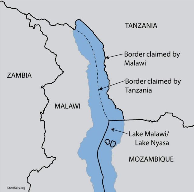 Mzozo wazuka upya kuhusu mpaka wa Tanzania na Malawi - BBC News Swahili