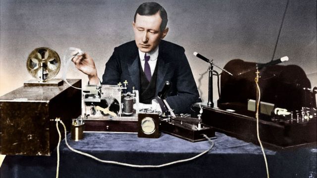 Marconi, el prototipo de los emprendedores de Silicon Valley que ...
